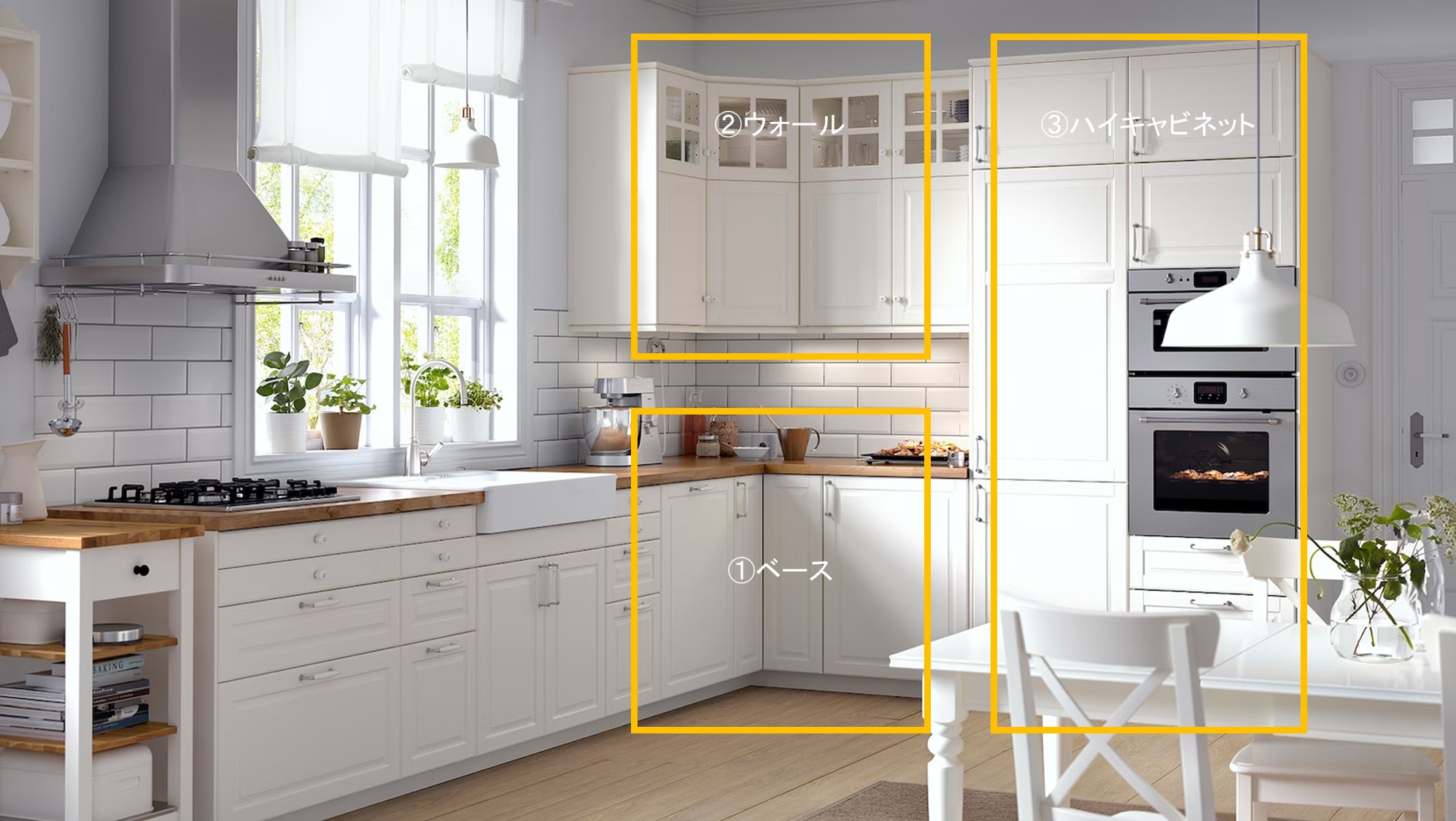 IKEAのカップボード「メトード」を一条工務店アイスマイルに施主支給して大満足！ | パワフル男子のワーママyumi